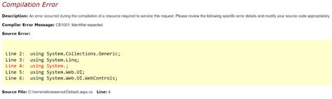 how to enable custom errors gearhost