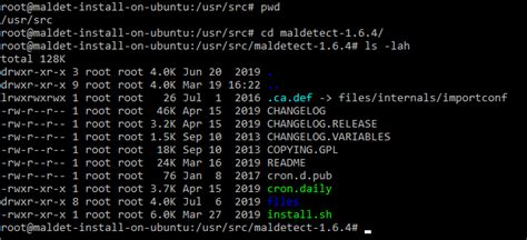 how to install and use maldet linux malware detect