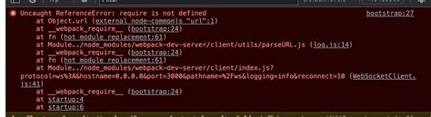 electron forge s webpack plugin errantly depends on node require