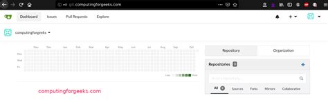 install gitea git service on debian 10 buster