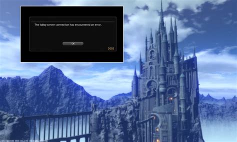 [2022 fix] ffxiv error 2002 can t connect to data center