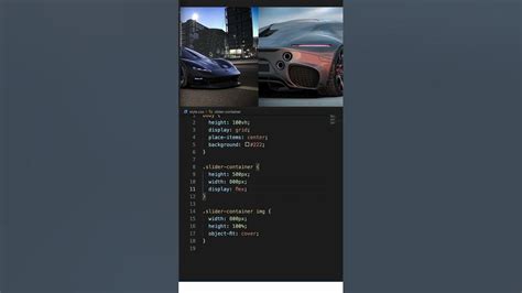 vertical scroll snapping slider design using html and css shorts youtube