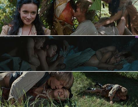Naked Keisha Castle Hughes In The Vintners Luck