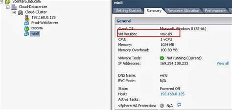 vm hardware version and vmtool upgrade vmware communities