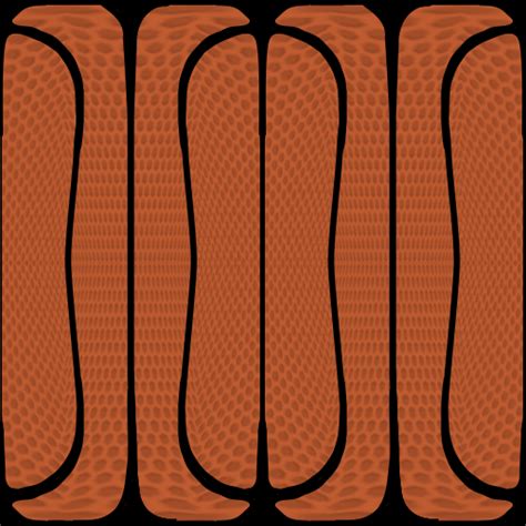 basket ball texture