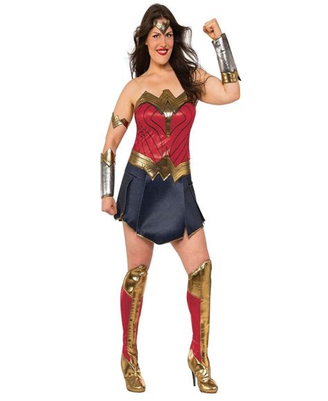 Buyseasons Buy Seasons Womens Justice League Movie Wonder Woman Plus
