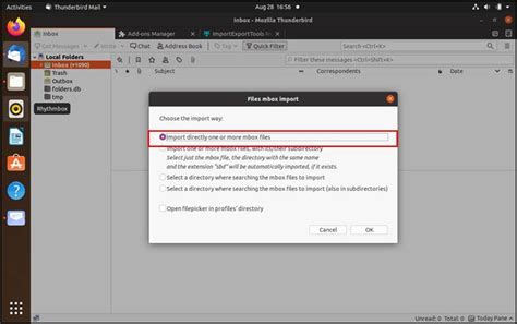 how to migrate from evolution to thunderbird in linux make tech easier