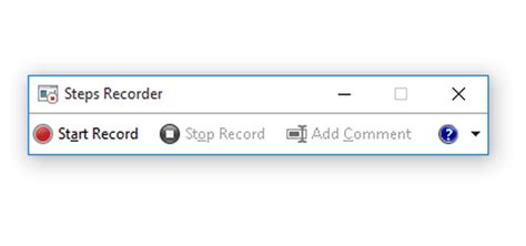 how to use problem steps recorder in windows 10 8 and 7 tech school