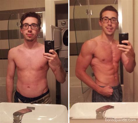10 Unbelievable Before And After Fitness Transformations Show How Long