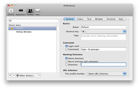 iterm2 mac os terminal replacement
