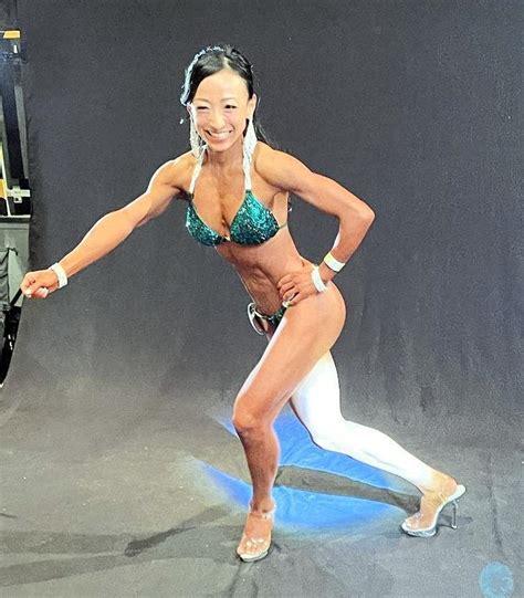 カーリング藤沢五月 激やせの理由はボディビル大会出場！衝撃のムキムキ姿でビキニクラスに参戦 実は筋トレ好きだった スポーツ デイリースポーツ