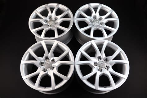 Original Audi A5 S5 8t 18 Zoll Alufelgen 8t0601025e 8 5jx18 Et29 5x112
