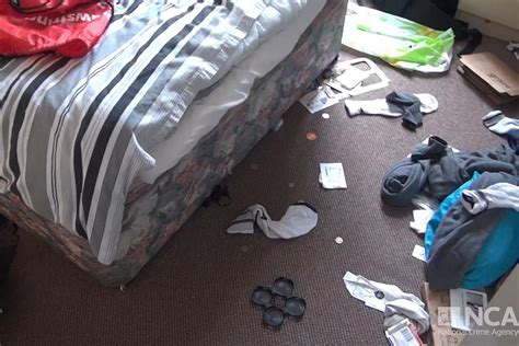 Matthew Falder Chilling Photos Show Squalid Lair Of Warped And