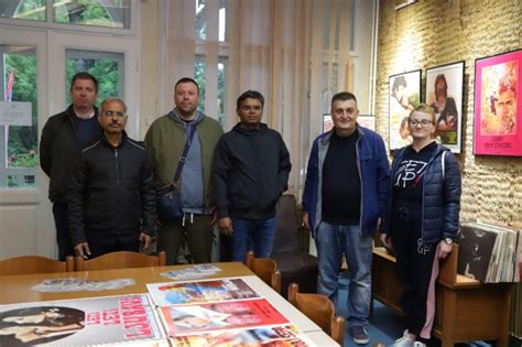 Embassy Of India Belgrade Serbia May 2023