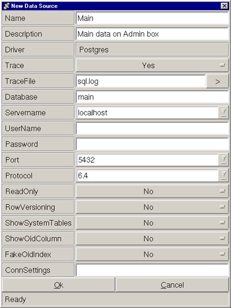 easysoft xml odbc server user guide creating a data source