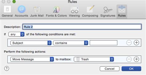 how to block email without sender address apple community