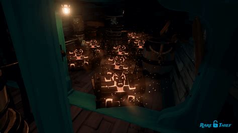 The Chest Of Rage—a New Cursed Chest In The Sea Of Thieves Rare Thief