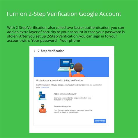 Turn On 2 Step Verification It Support