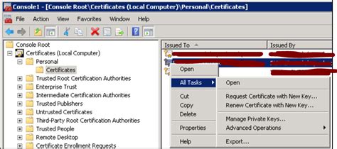export ssl certificate from windows server 2008 r2 from iis 7 5