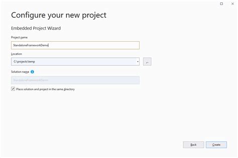 customizing embedded projects with stand alone frameworks visualgdb