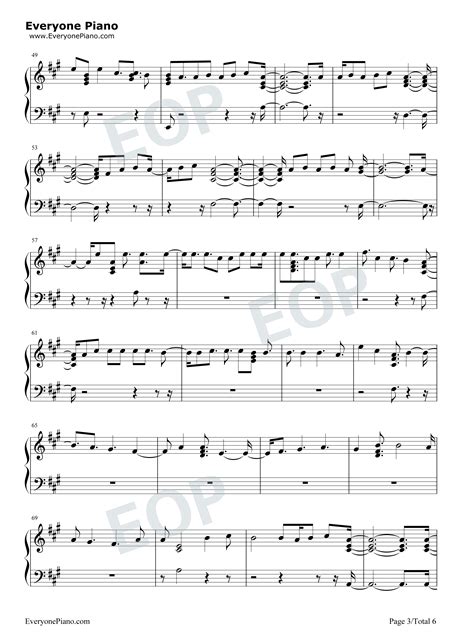 Daddy Issues Demi Lovato五线谱预览3 钢琴谱文件（五线谱、双手简谱、数字谱、midi、pdf）免费下载