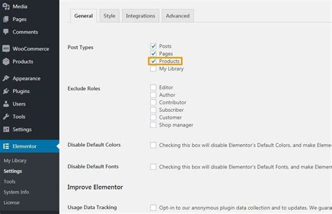 custom woocommerce product page with elementor briefcasewp