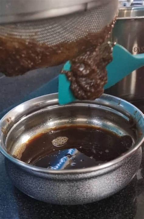 Homemade Tamarind Paste How To Make Tamarind Extract In Instant Pot