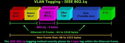 vlan tagging understanding vlans ethernet frames
