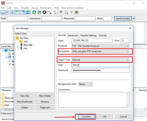 how to fix filezilla ftp connection timeout error servercake
