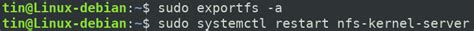 How To Set Up Nfs Server And Client On Debian 10 Vitux