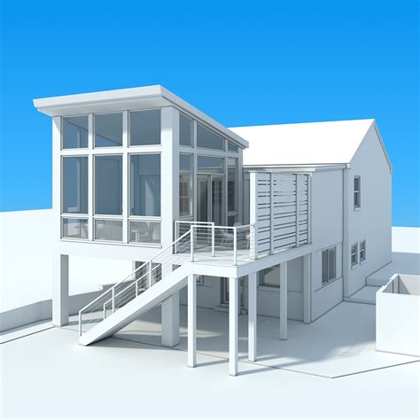 home sunroom addition hains architects