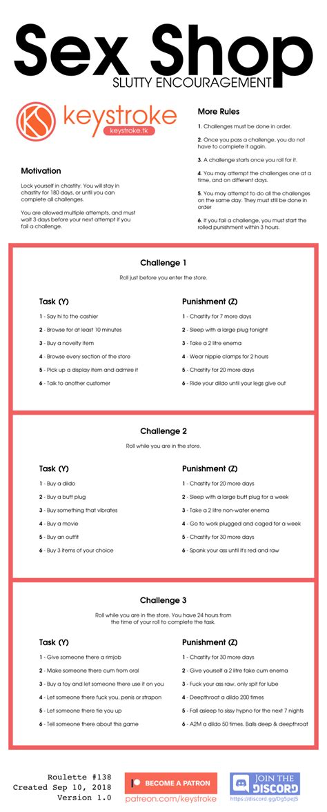 sex shop fap roulette