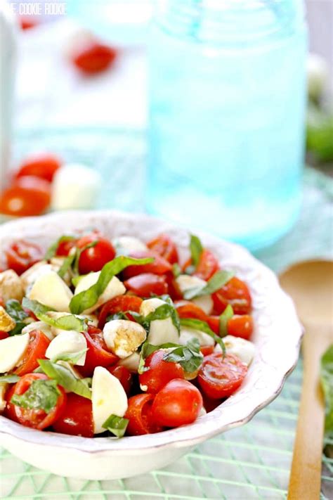 Chopped Caprese Salad Recipe {video} The Cookie Rookie®