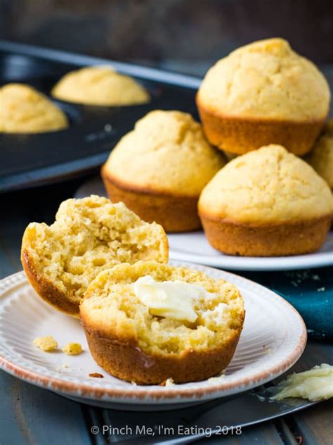 Easy Homemade Southern Cornbread Muffins Recipe