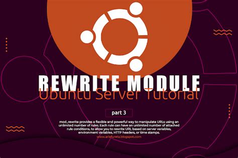 konfigurasi apache mod rewrite pada ubuntu server 20 04 arief susilo