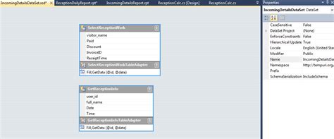 crystal reports with multiple tables using dataset decoration d autrefois