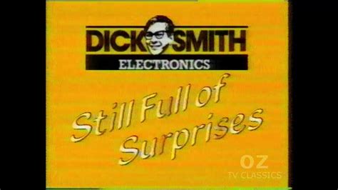 Dick Smith Electronics Australian Ad 1989 Youtube