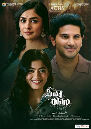 Sita Ramam Movie 2022 Cast And Crew Release Date Story Review