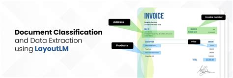 document classification and data extraction using layoutlm