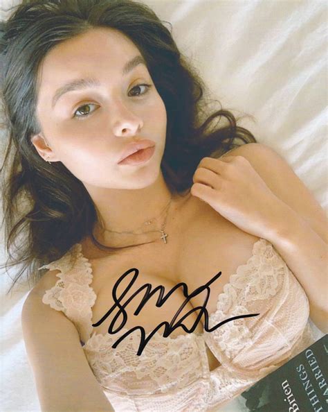 【やや傷や汚れあり】ソフィー・マッド〈六切 203mm×254mm〉直筆サイン入り写真☆sophie Mudd／モデルの落札情報詳細