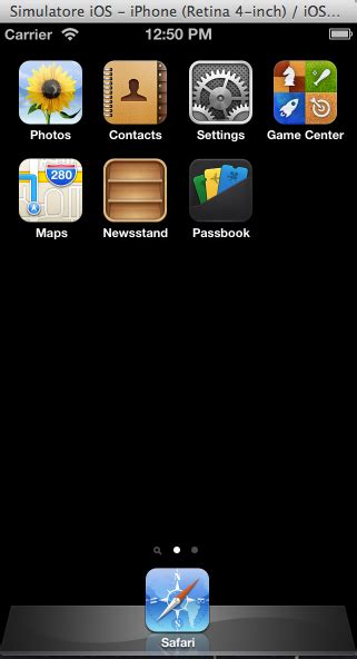 ios xcode iphone simulator does not look like an iphone stack overflow