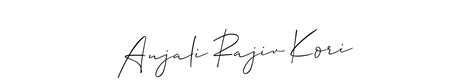 87 Anjali Rajiv Kori Name Signature Style Ideas Ideal Digital Signature