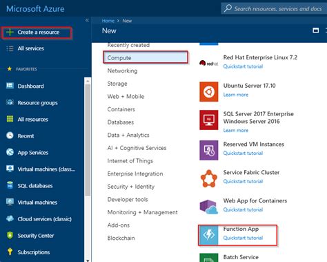 deploying azure functions using vsts microsoft docs