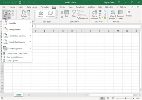 how to embed a text file in excel