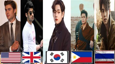 Top 100 Handsome Men In The World 2020 2021 Youtube