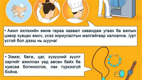 Тогоочийн зөв зуршил D1d217 Тогооч Тогоочийн аюулгүй ажиллагаа