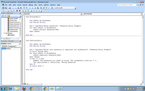 sd nuggets™ [excel heaven tutorial 07] macro protect or unprotect