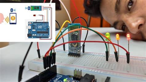 hc05 voice command arduino project in hindi bluetooth module led