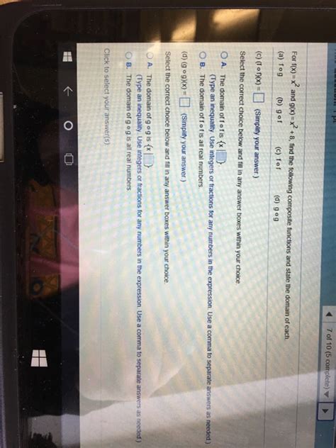 solved for fox sex and go 8 find the following compos