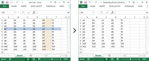 how to delete excel rows and columns in java dev community 👩‍💻👨‍💻